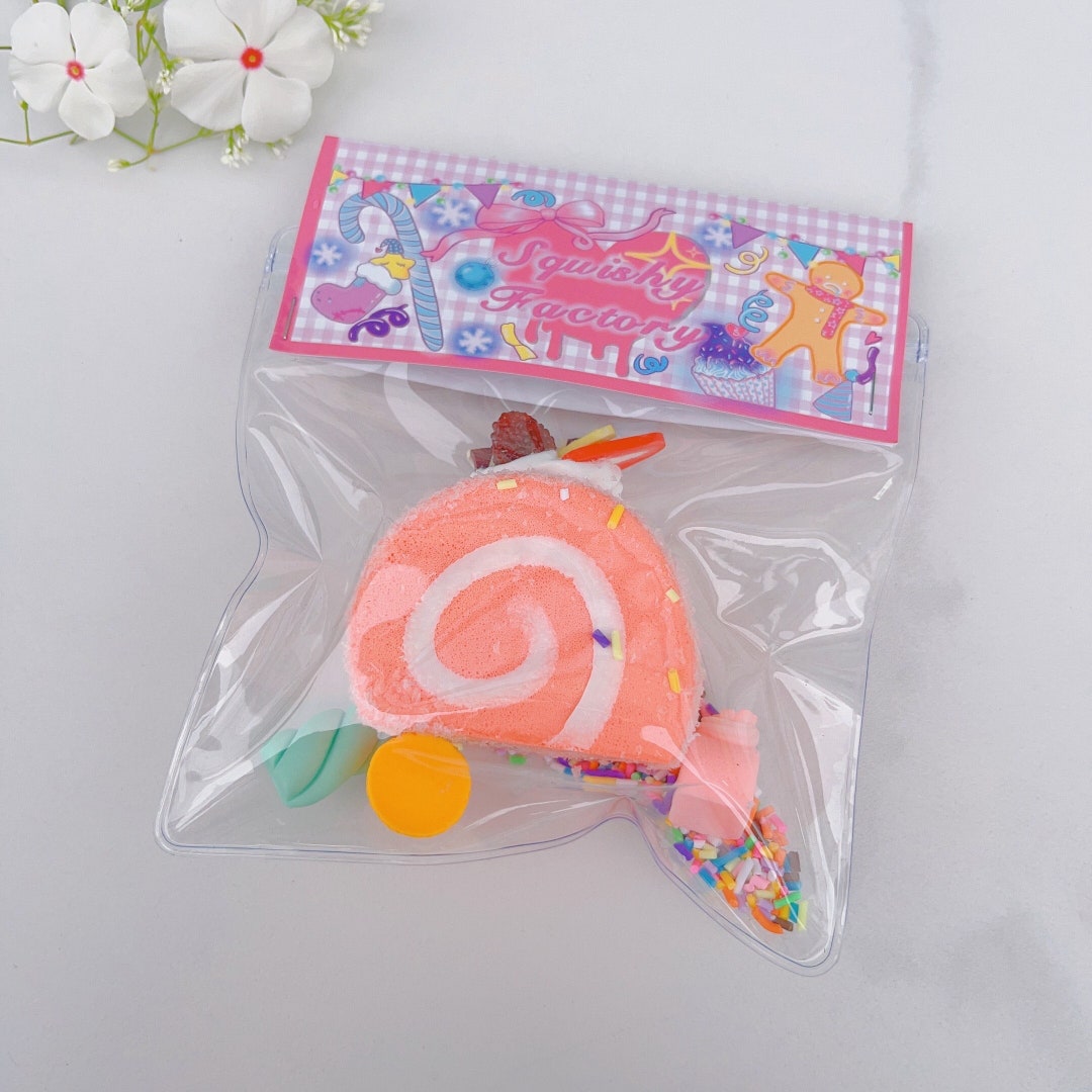 Kawaii Squishy Toy; Stress Relief Soft Toy; Slow Rising Sensory Toy ...