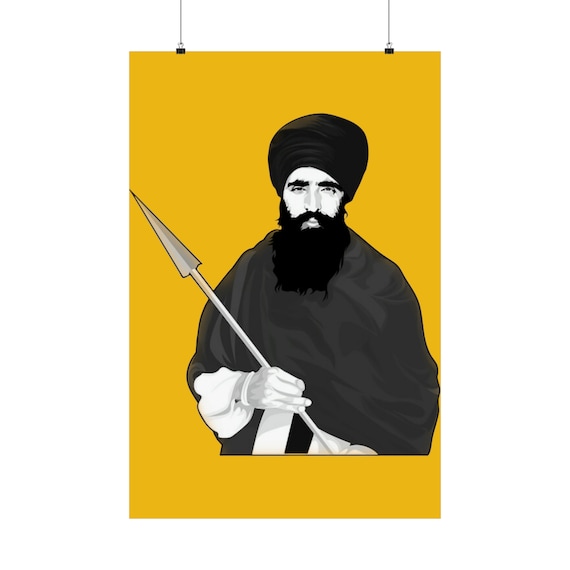 Sant Jarnail Singh Bhindranwale Poster