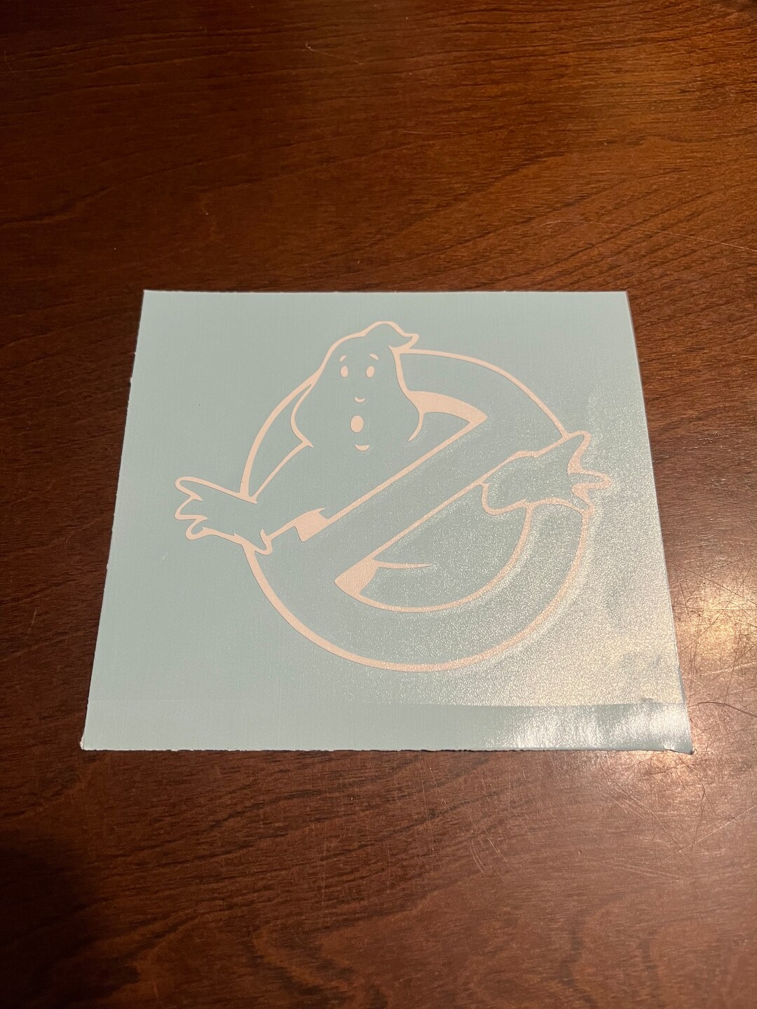 Ghostbusters Logo Decal - Etsy