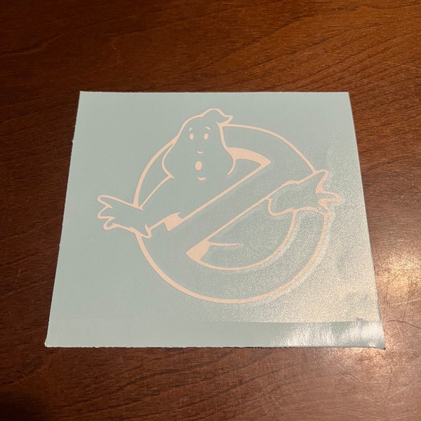 Ghostbusters Logo Decal - Etsy