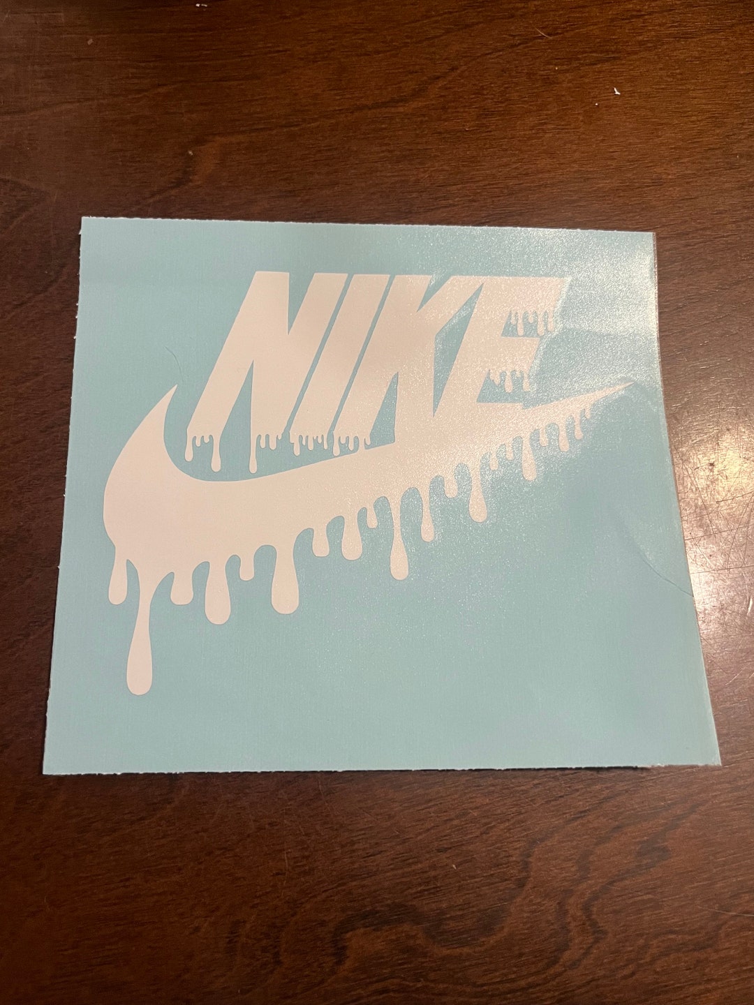 Nike Drip Decal - Etsy
