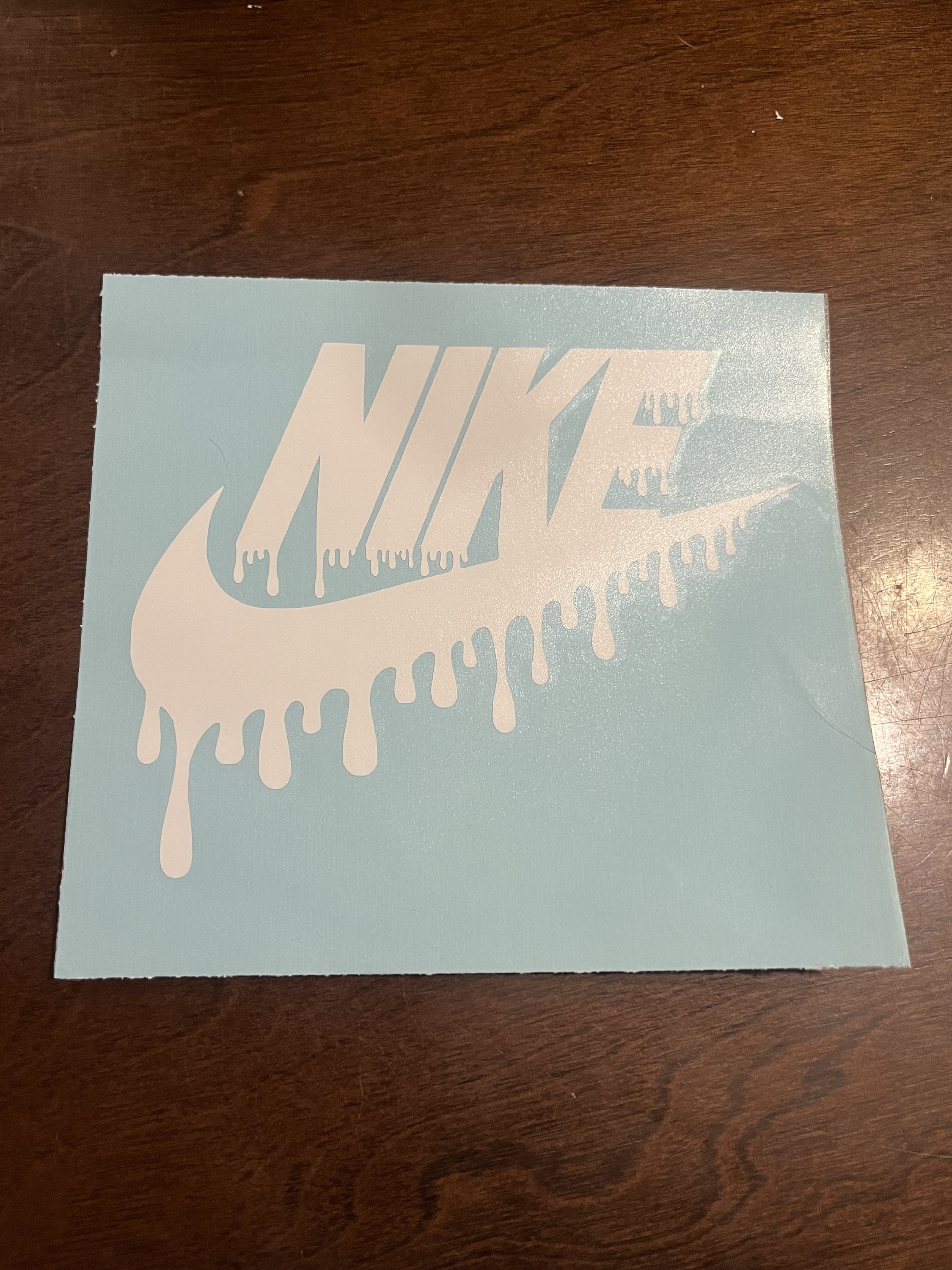Nike Drip Decal - Etsy