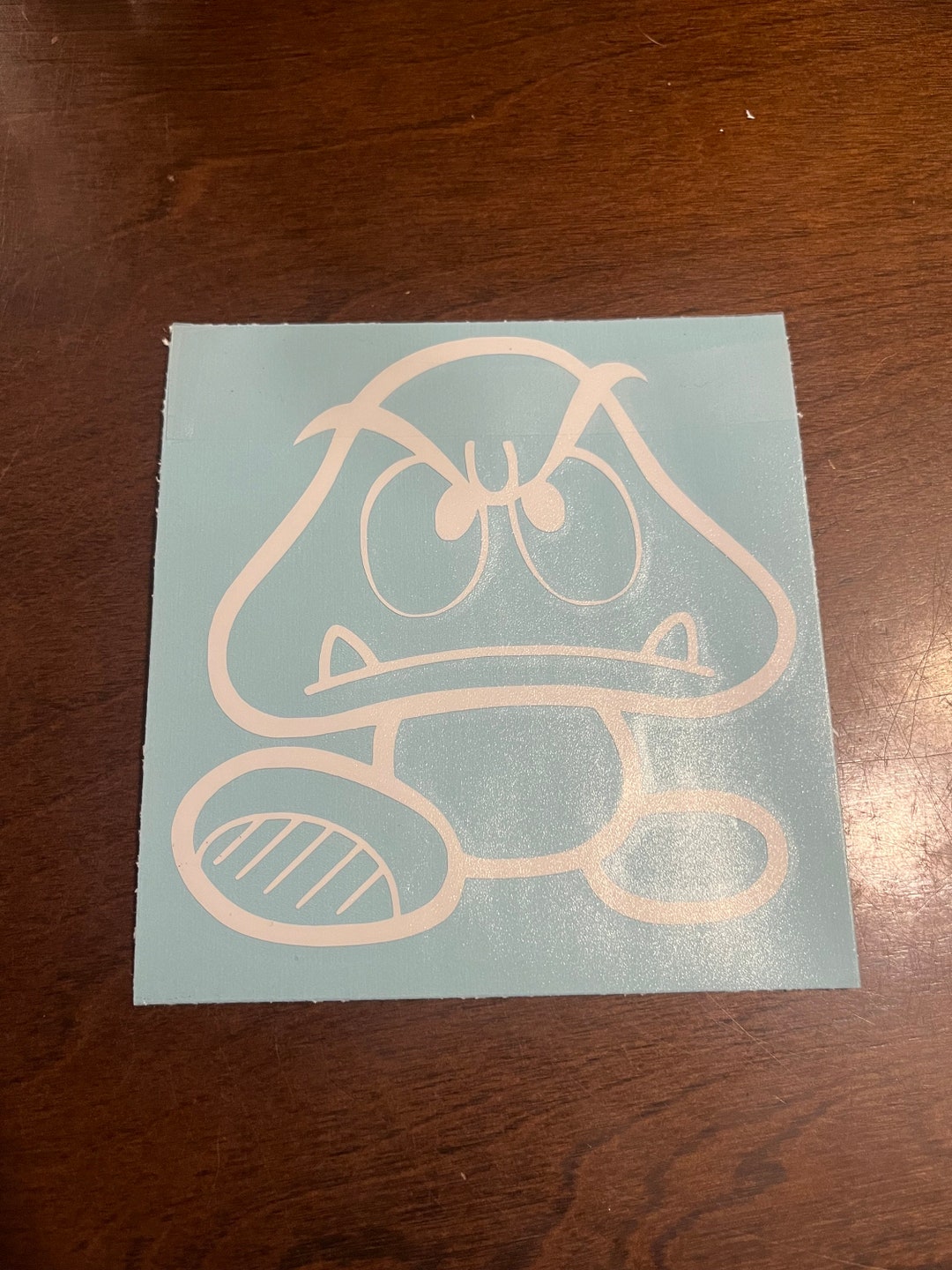 Goomba From Super Mario Bros. Decal - Etsy