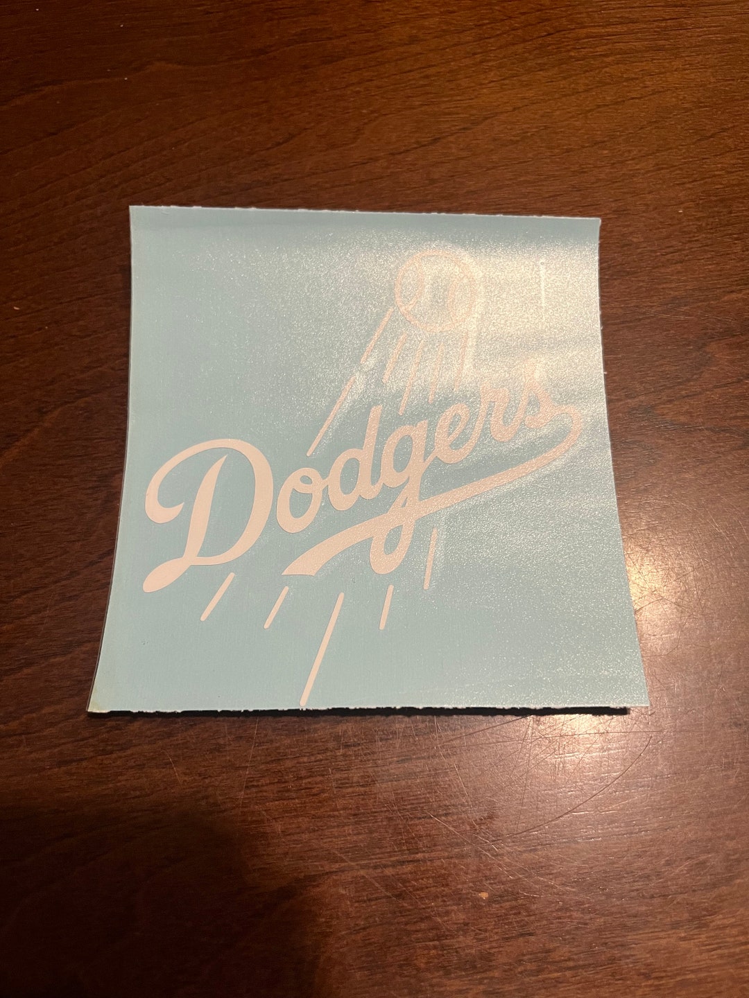 Dodgers Decal - Etsy
