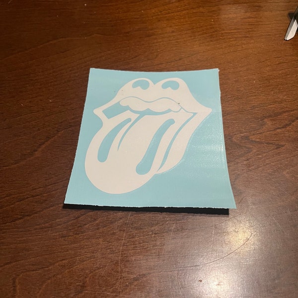 Rolling Stones Decal Etsy 3297