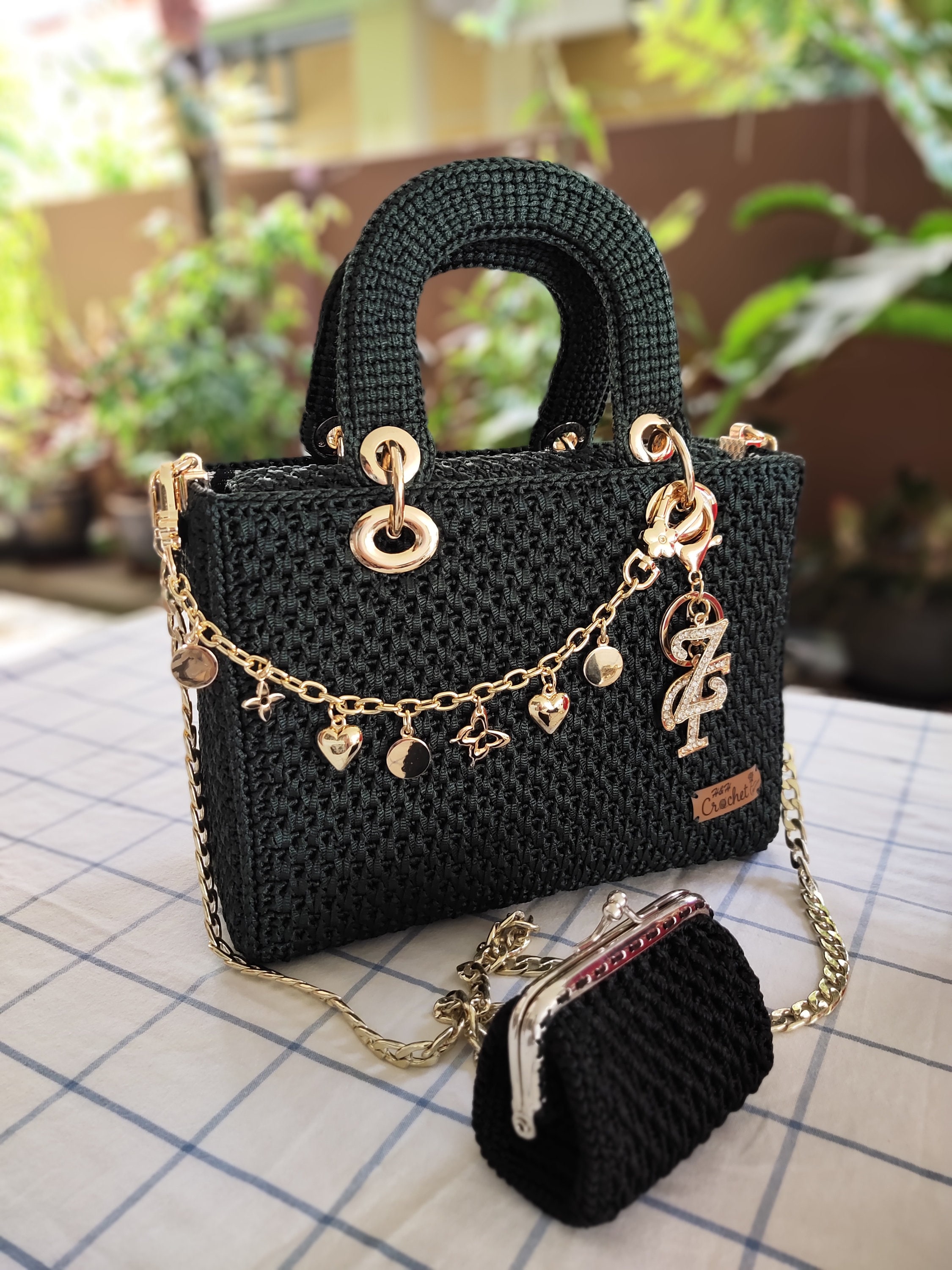 Crochet Dinner Bag - Etsy