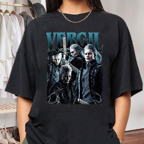 Devil May Cry Shirts - Etsy