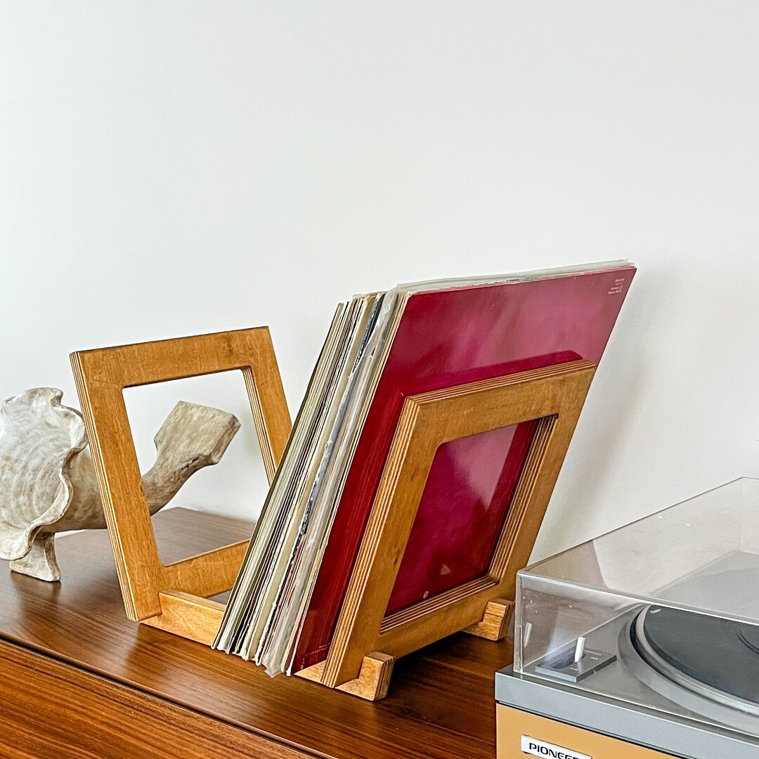 Personalized Now Playing Display Record Display Rack Record - Etsy