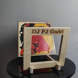 Personalized Man Cave Lp Wood Rack, Record Wall Shelf, Vinyl Now ...