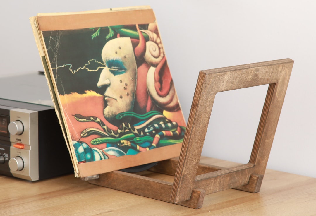 MCM Vinyl Storage Furniture, LP Stand, Record Storage, Wooden Book ...