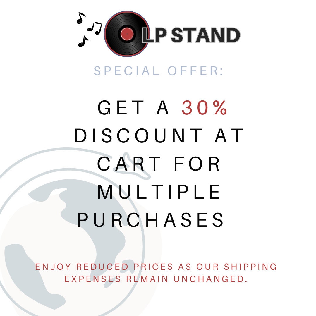 Personalized Now Playing Display, Record Display Rack, Record Storage ...