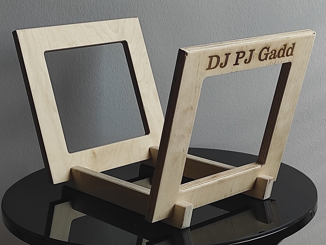 Personalized Now Playing Display, Record Display Rack, Record Storage ...