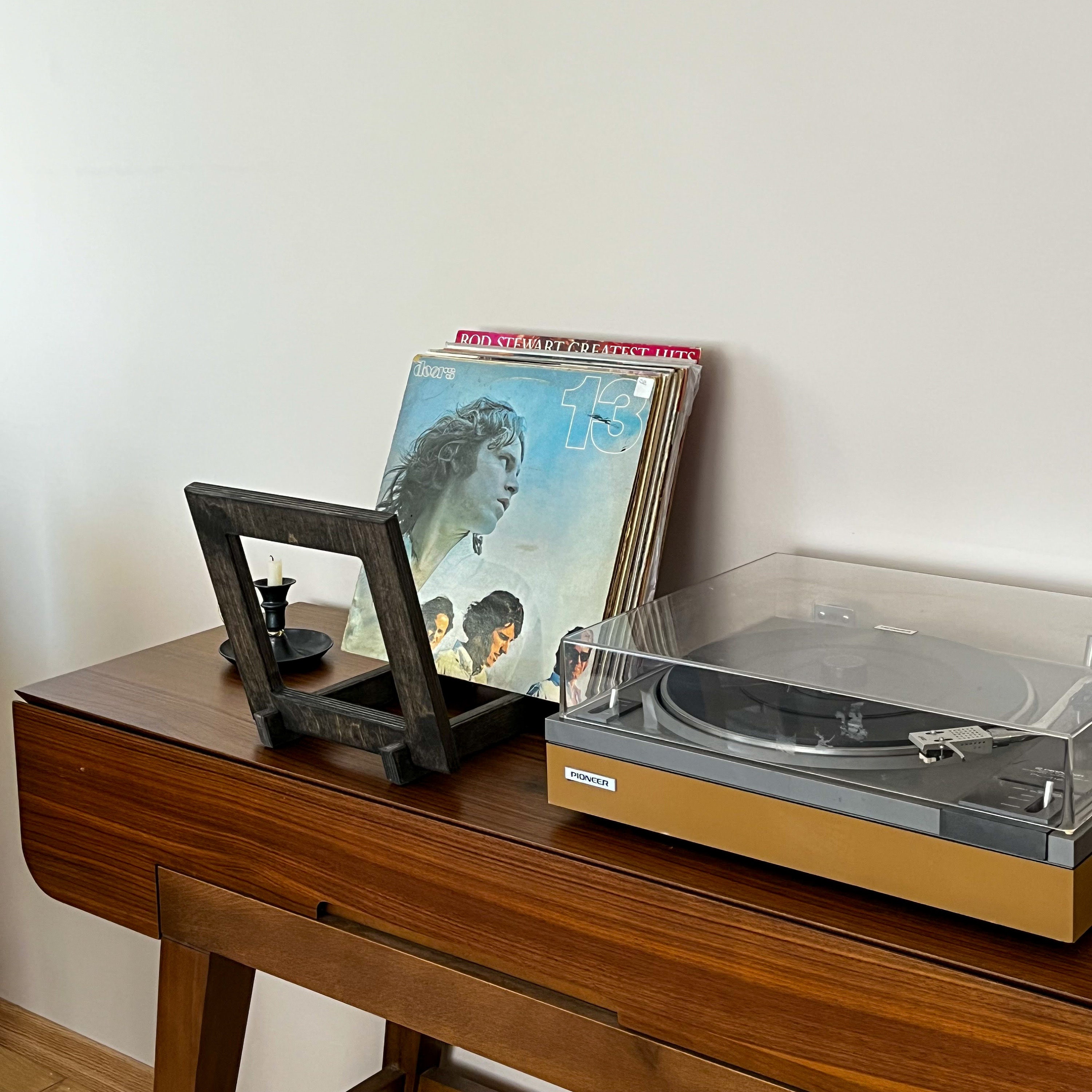 Personalized LP Statement Shelves, Wood Book Shelves, Letter Board Wall ...