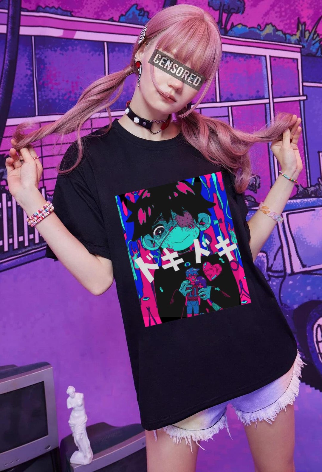 Omori Omocat Unisex Shirt Omocat Omori Omori Game Aubrey - Etsy
