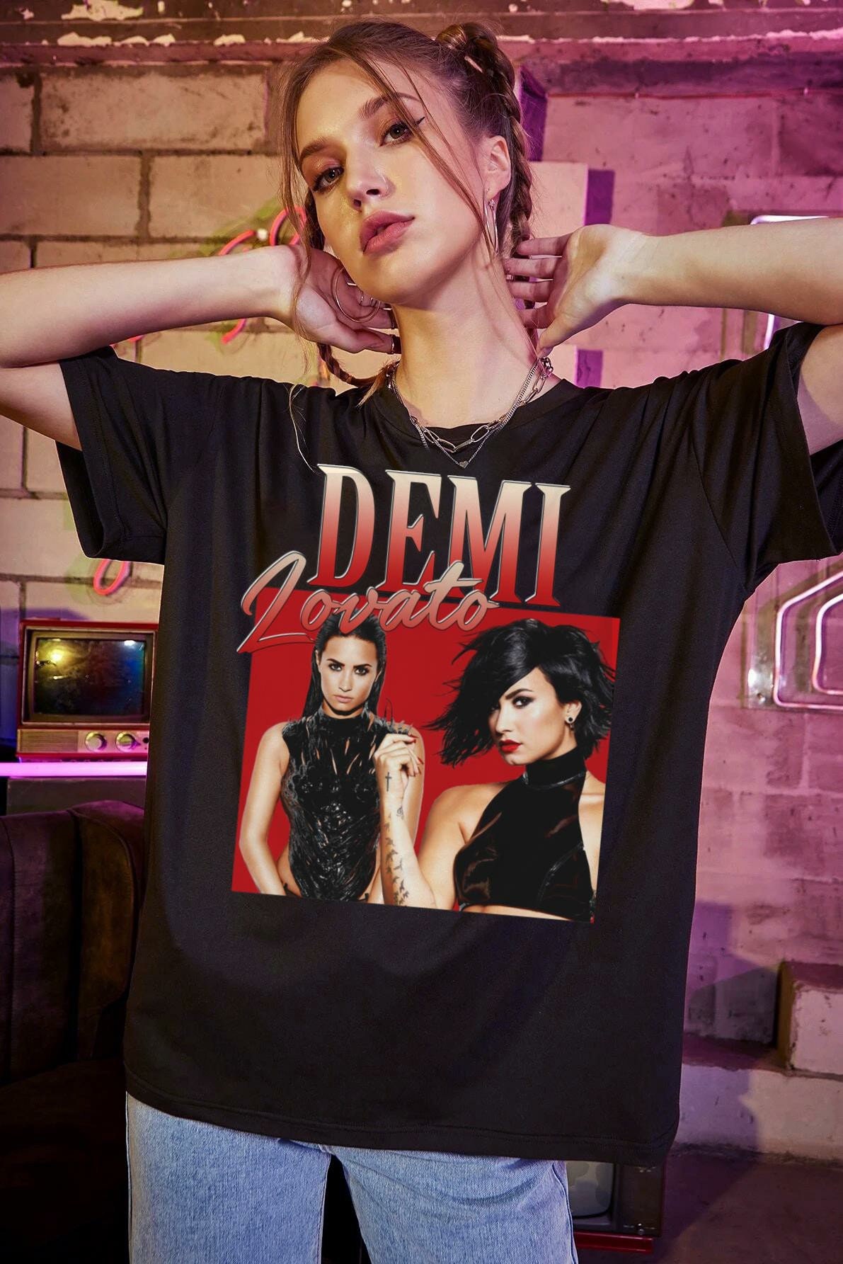 Demi Lovato Neon Lights Tour Shirts
