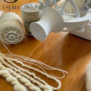 Ispin is an Electric Spinning Wheel Solution That Simply Fits to Your ...