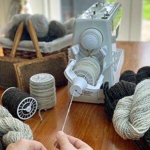 Ispin is an Electric Spinning Wheel Solution That Simply Fits to Your ...