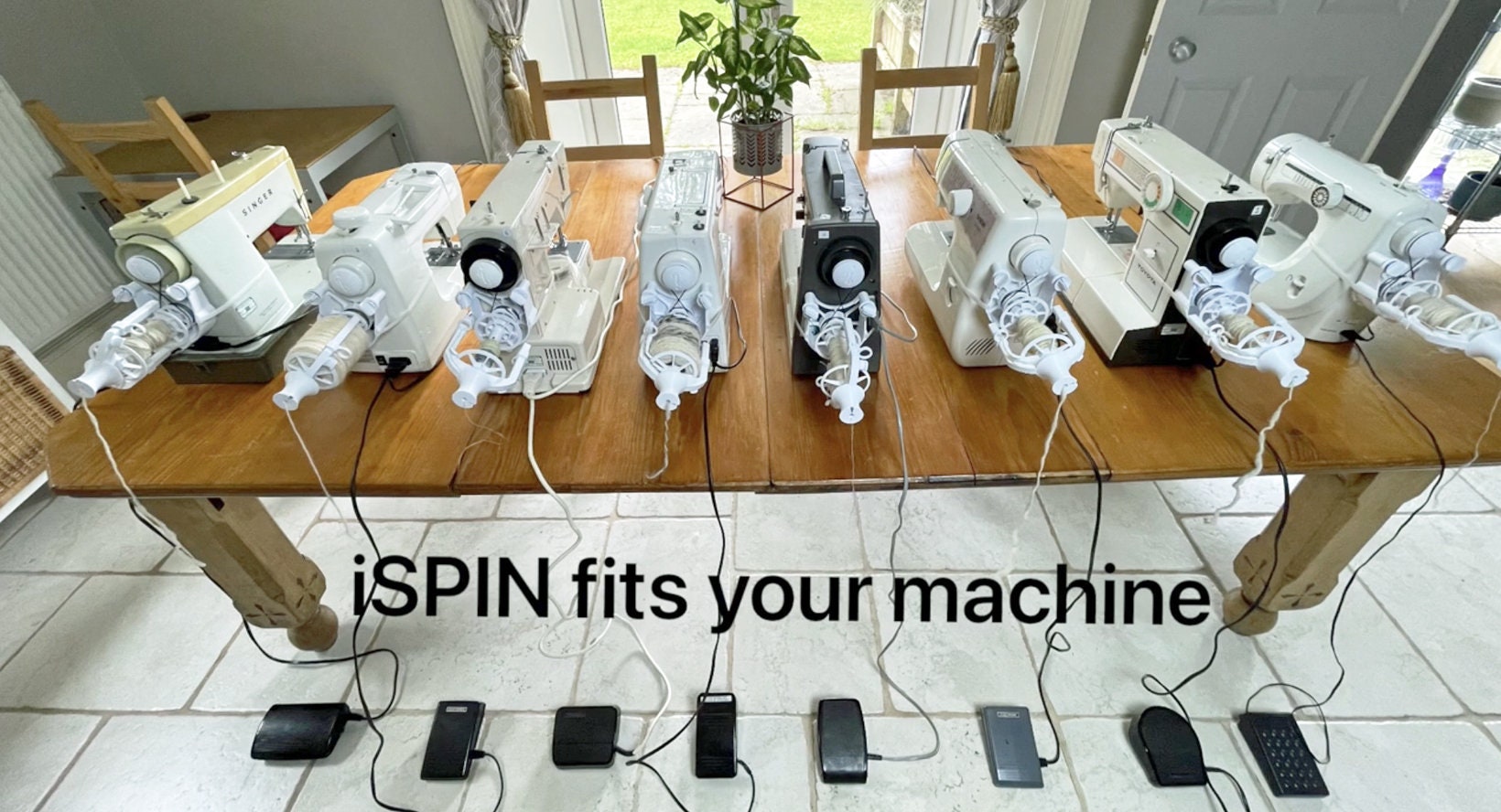 Ispin is an Electric Spinning Wheel Solution That Simply Fits to Your ...