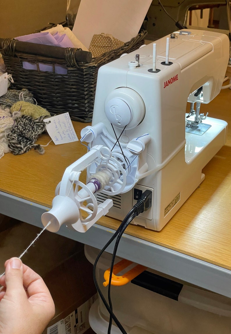 Ispin is an Electric Spinning Wheel Solution That Simply Fits - Etsy ...