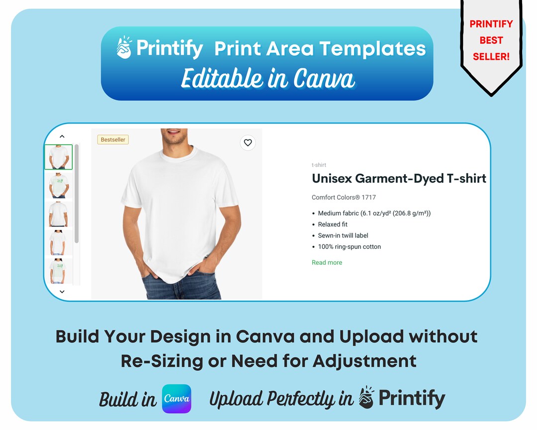 Editable in Canva - Design Templates for Men & Women's T-shirts | Print ...