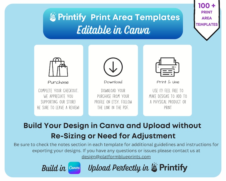 Editable In Canva Design Templates For Printify Bestsellers Etsy Canada