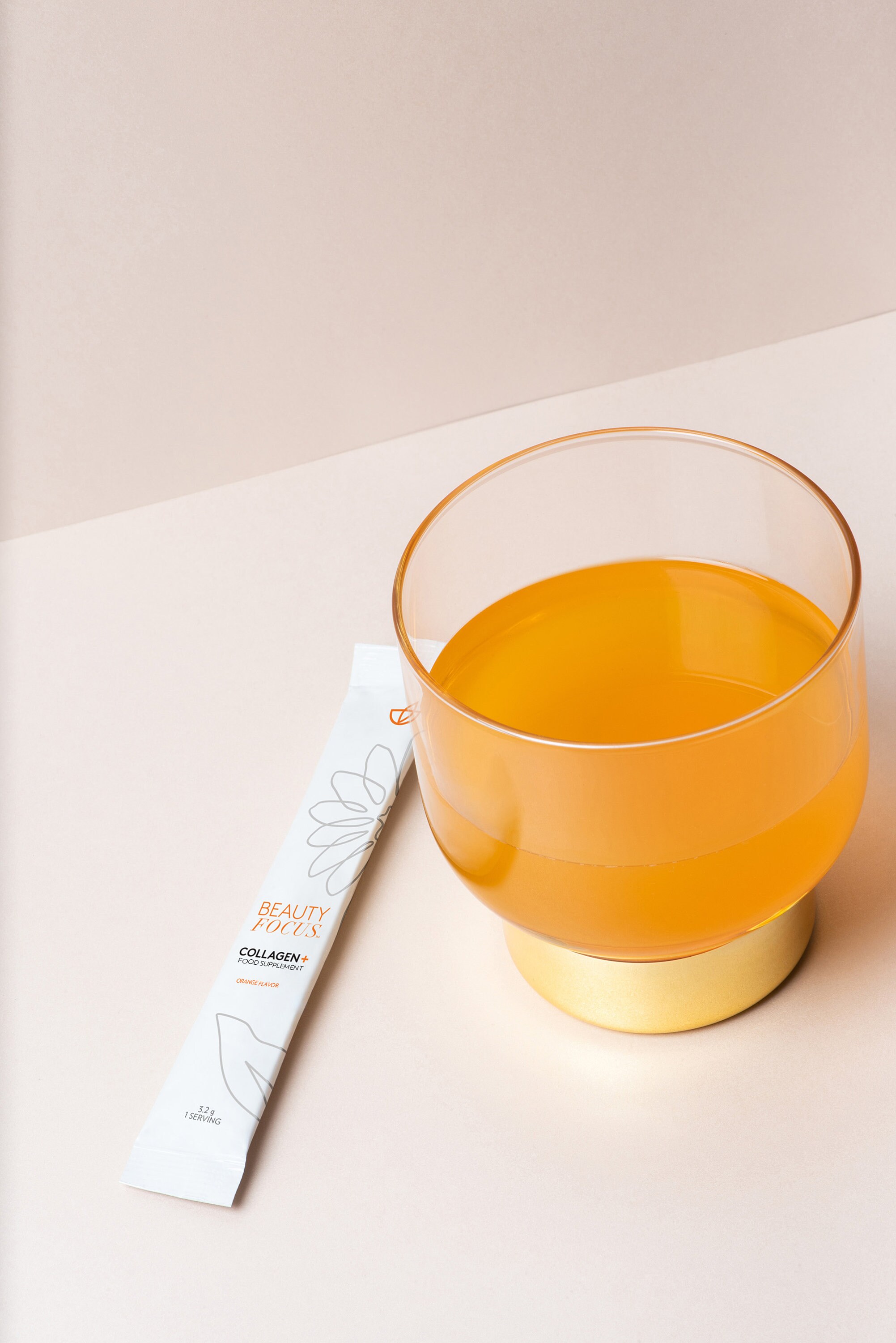 Nu Skin Beauty Focus Collagen Orange Flavor - Etsy