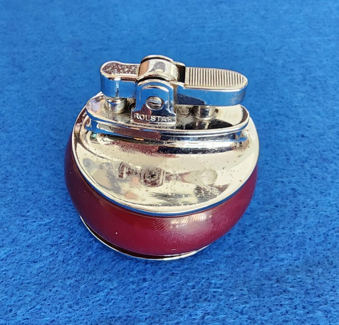 Vintage Collectible Rolstar Art Deco Style Lighter - Etsy