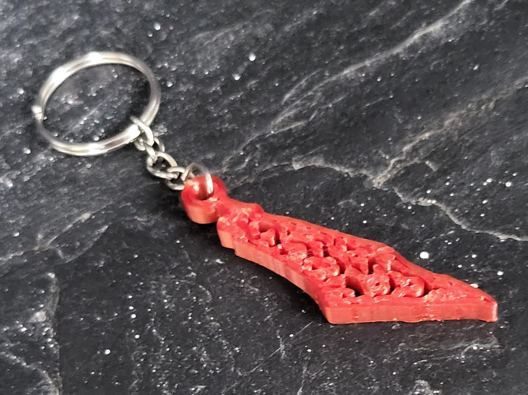 Palestine Keychain, Gaza Keychains, Fundraiser Zero Profit. - Etsy