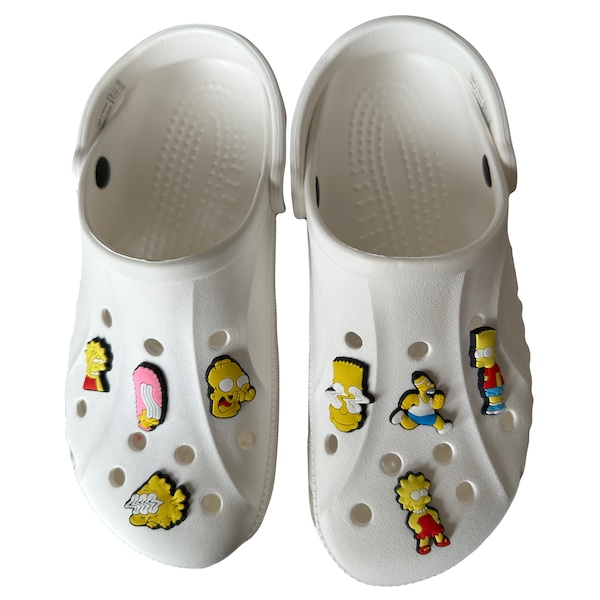 The Simpsons Croc - Etsy UK