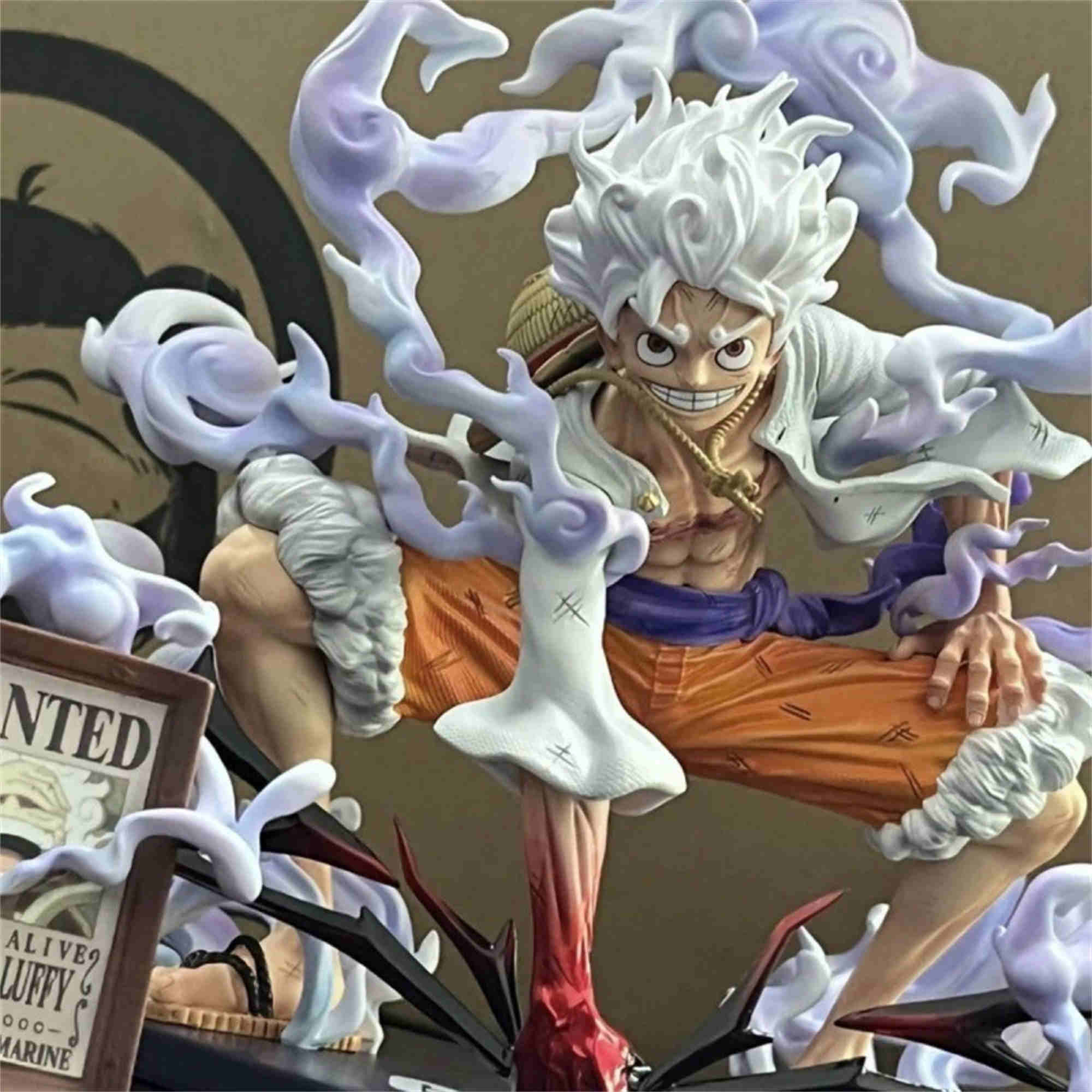 Luffy Gear 5 Figure Joy Boy Figure 20cm Anime Figure Luffy - Etsy Australia