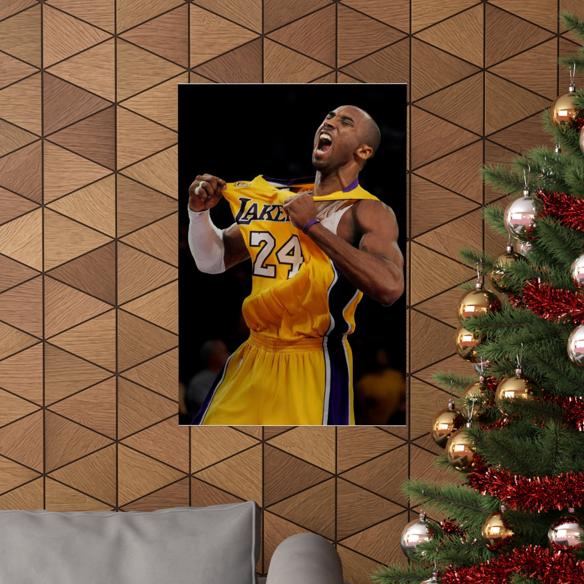 Kobe Bryant Posterkobe Bryant Iconic Moment NBA - Etsy