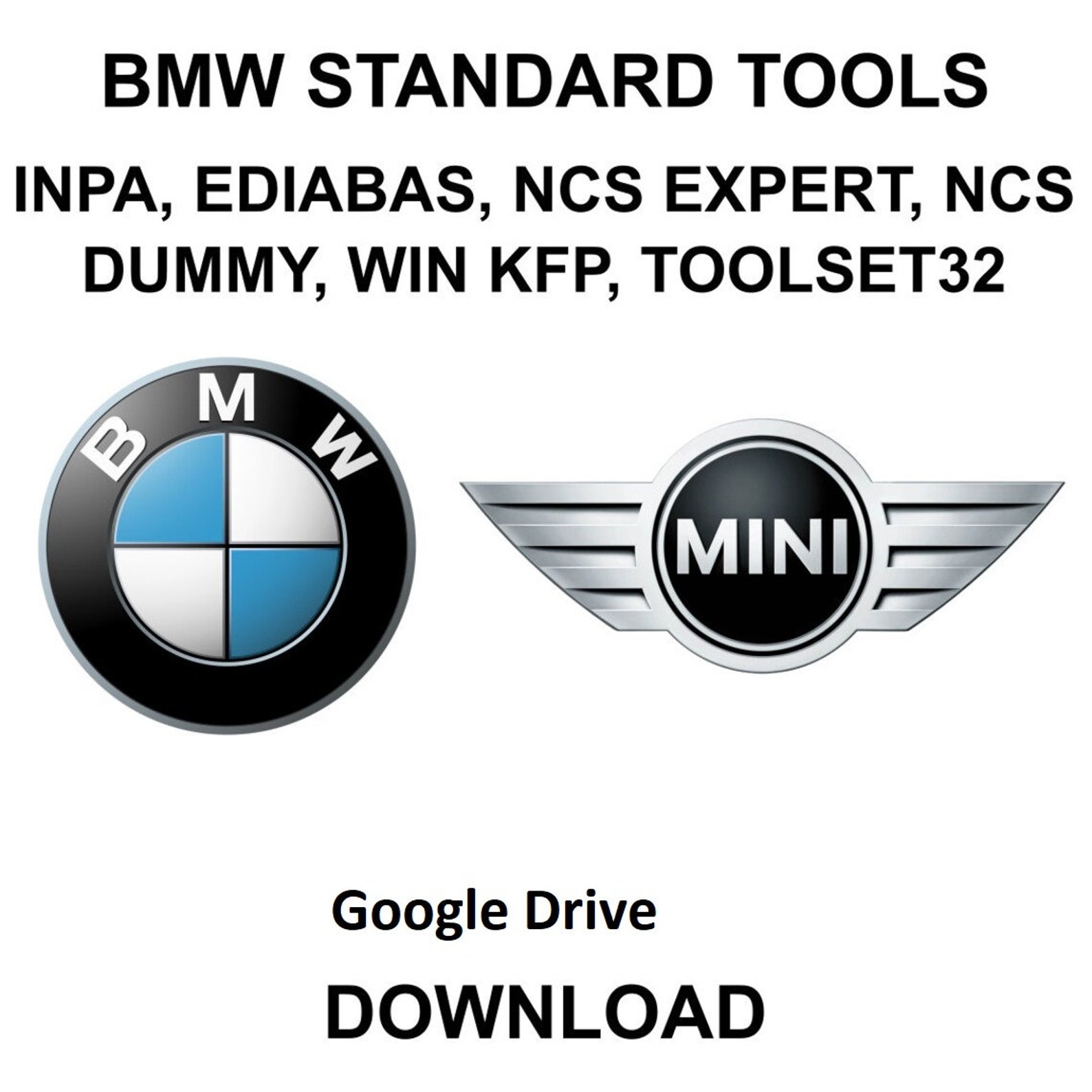 BMW Standard Tools Ediabas 7.3, Inpa 5.0.8, Ncs Expert, Ncs Dummy, WIN ...