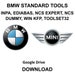 BMW Standard Tools Ediabas 7.3, Inpa 5.0.8, Ncs Expert, Ncs Dummy, WIN ...