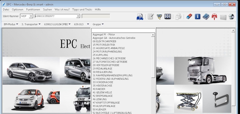 Werkplaatshandleiding reparatie-instructies Mercedes Benz WIS ASRA EPC ...