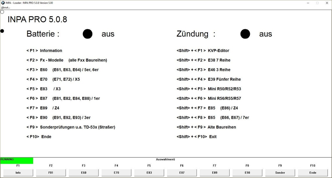 BMW Standard Tools Ediabas 7.3, Inpa 5.0.8, Ncs Expert, Ncs Dummy, WIN ...