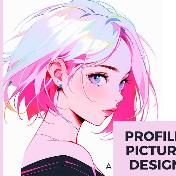 Vtuber Picture - Etsy