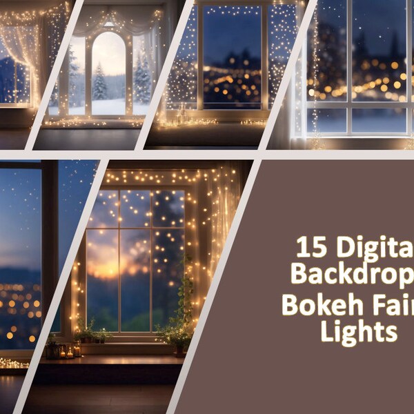 Bokeh Fairy Lights - Etsy