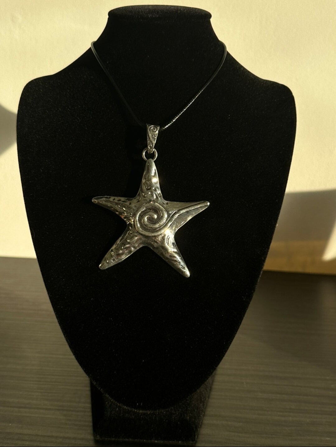 Star Swirl Cord Necklace Y2K Jewllery - Etsy