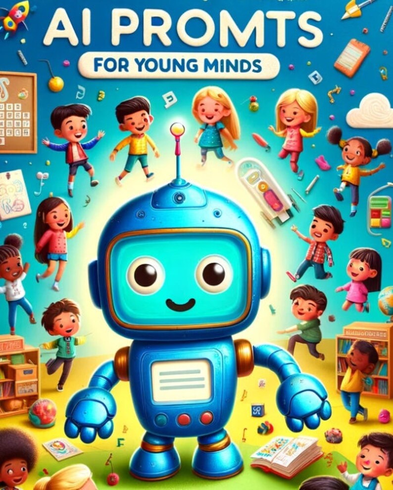 150 AI Prompts for K-3 Teachers & Homeschool: Chat GPT Activities for ...