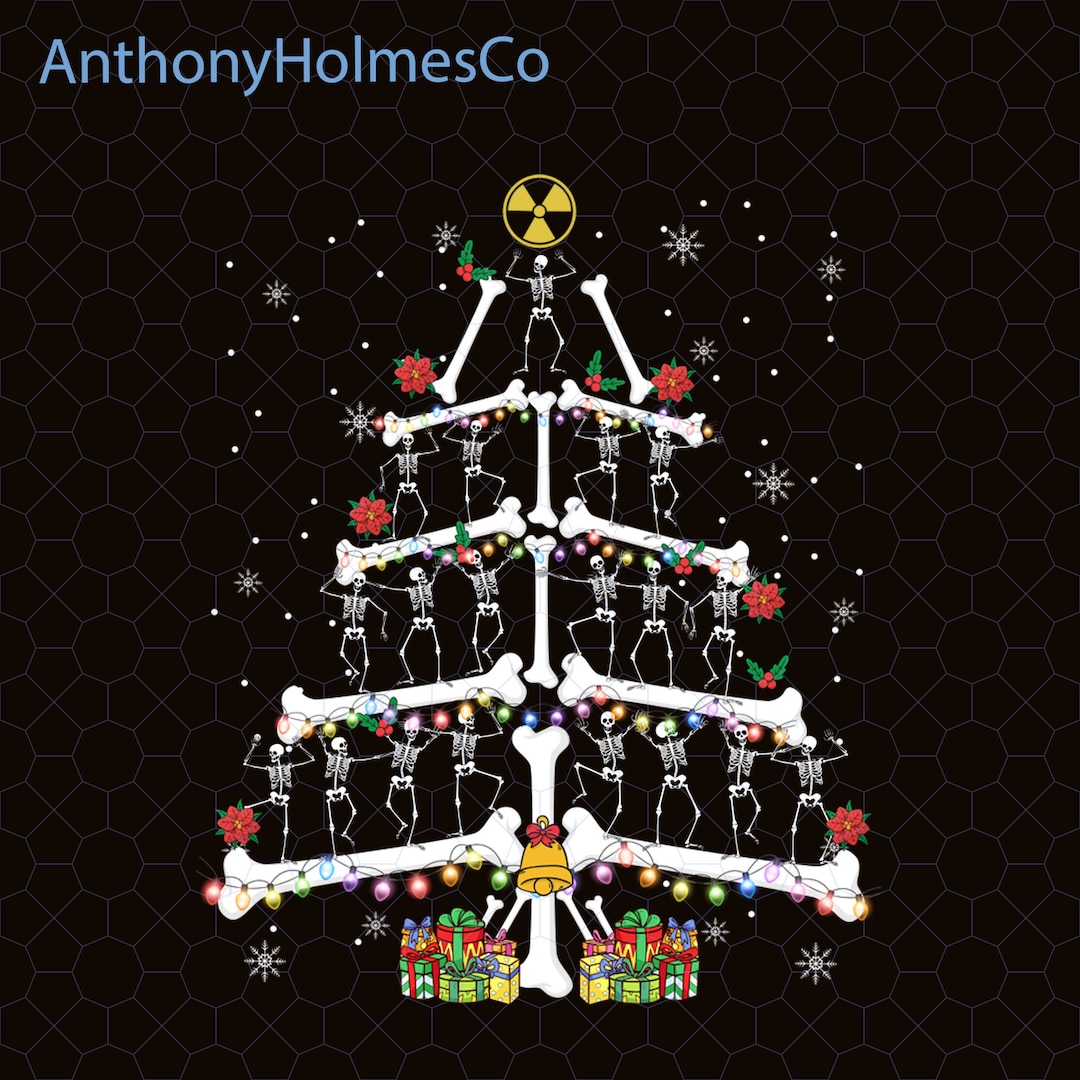 Rad Christmas Tree Png Radiation Therapist Png Radiation - Etsy