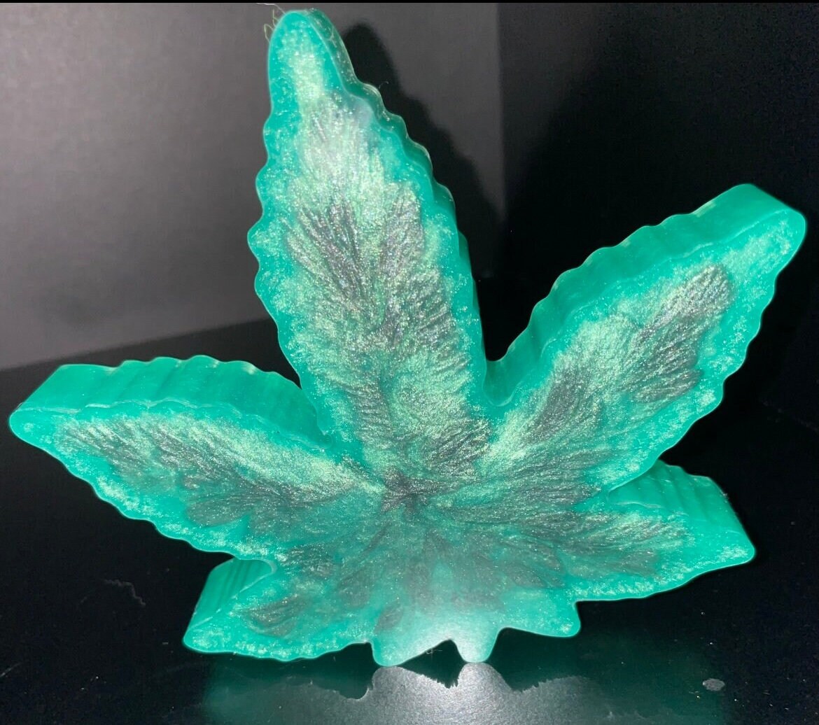 Resin Marijuana Ashtray/decoration - Etsy