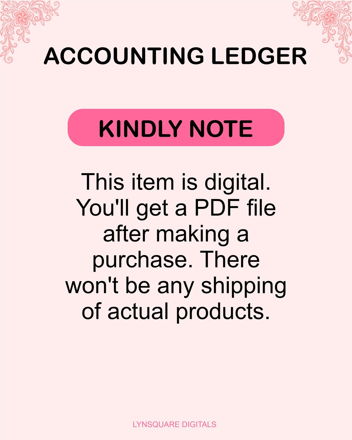 Printable Accounting Ledger, Accounting Ledger Template, Expense ...