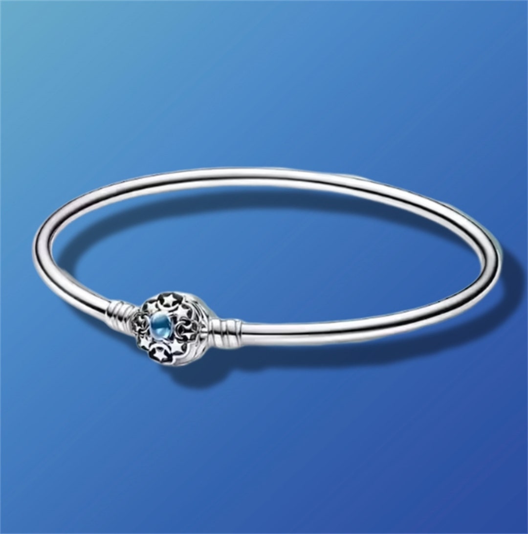 Pandora Disney Aladdin Princess Jasmine Bangle Bracelet - Etsy UK