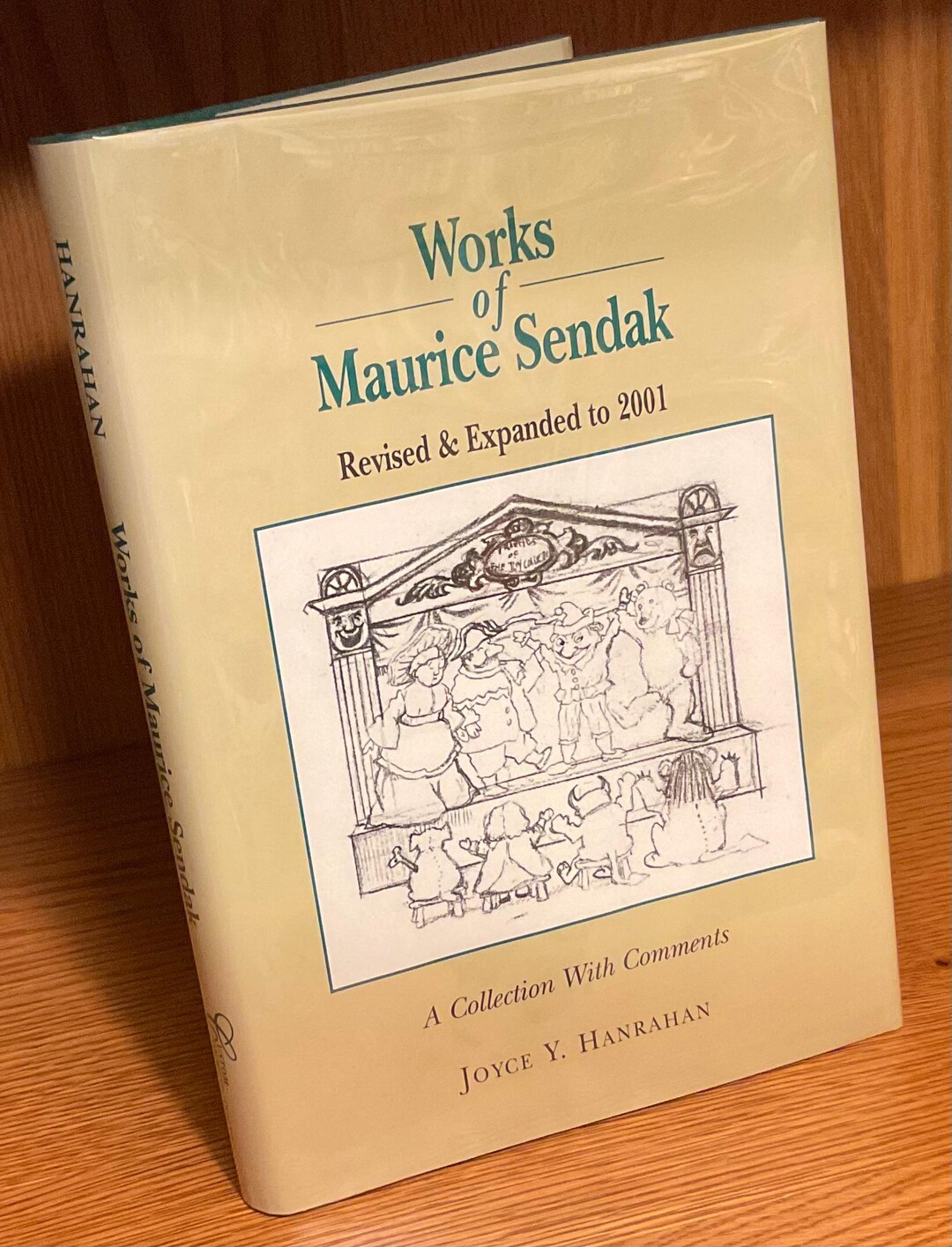 Works of Maurice Sendak Revised & Expanded to 2001 by Joyce Y. Hanrahan ...