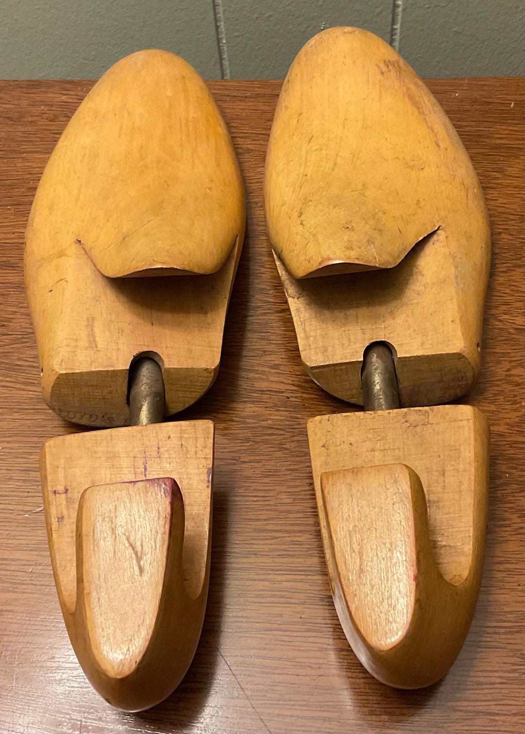Antique Shoe Trees Forms Wooden Shoe Last Cobbler Shoemakers Lloyd ...