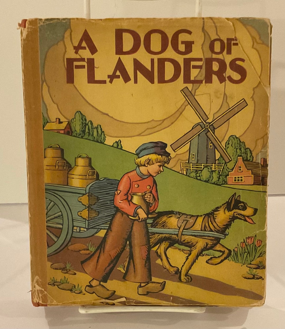 A Dog of Flanders by OUIDA Louisa De La Rame. Illustrated Brundage ...