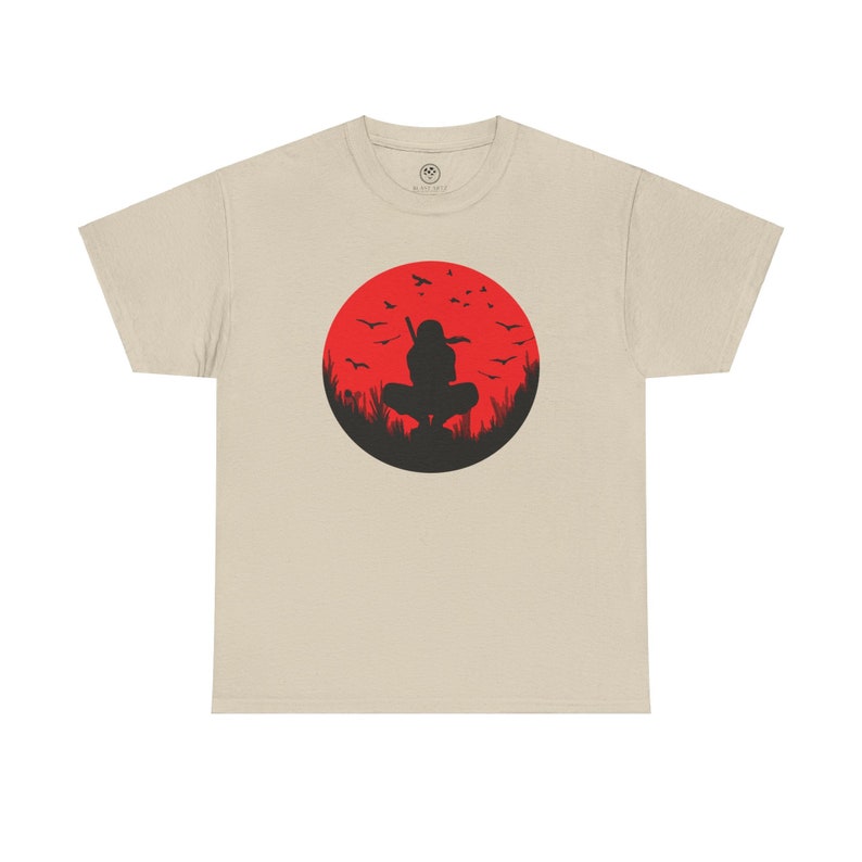 Itachi T Shirt, Itachi Blood Moon, Itachi Tee, Trendy Tee, Shirt, Gift ...