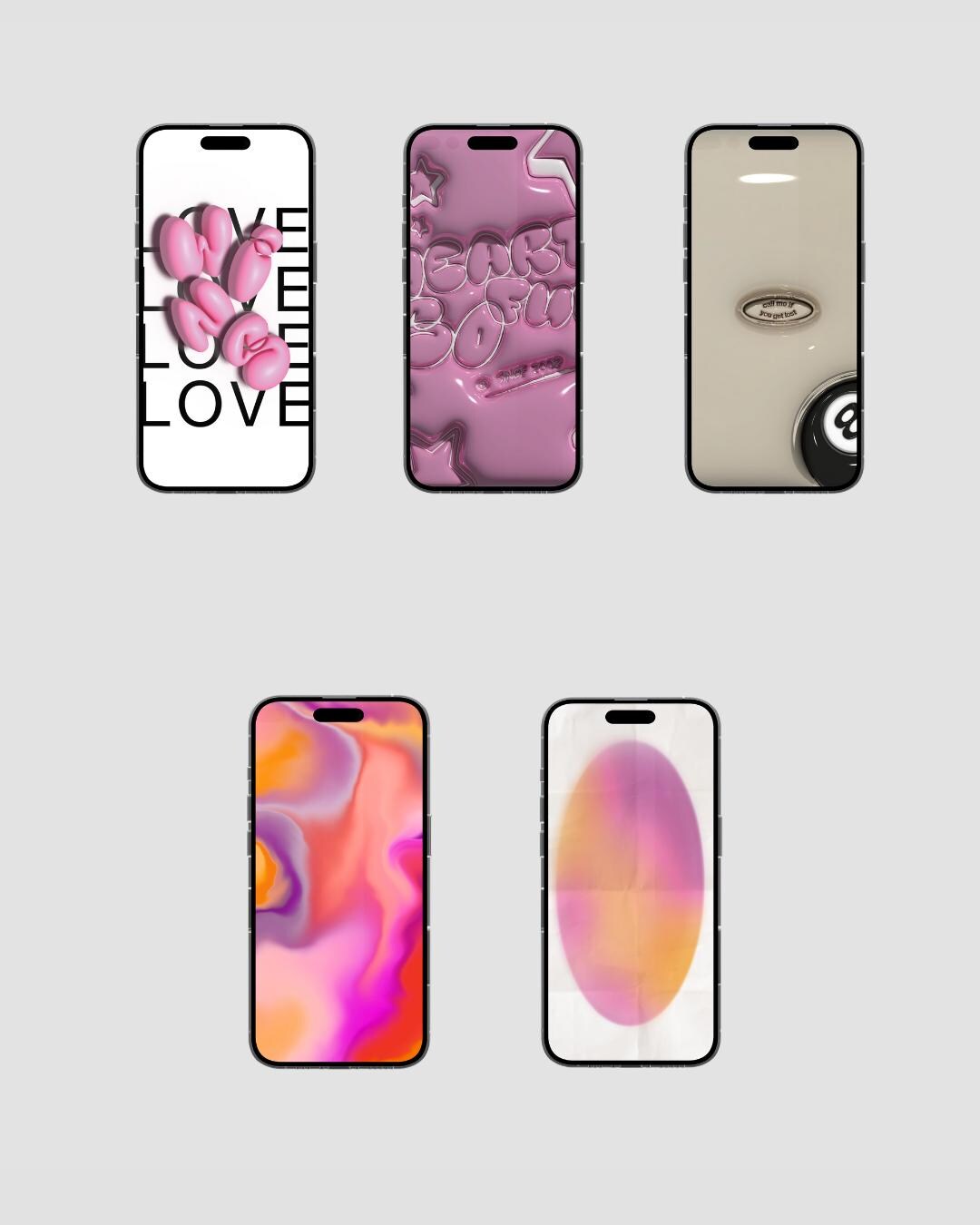 Dreamcore Wallpaper Set + Printable Art | Aura Healing Aesthetic ...