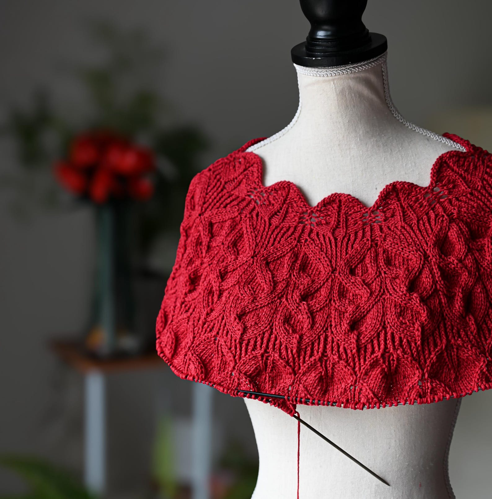 Thaya DK Top Knitting Pattern in English and German - Etsy
