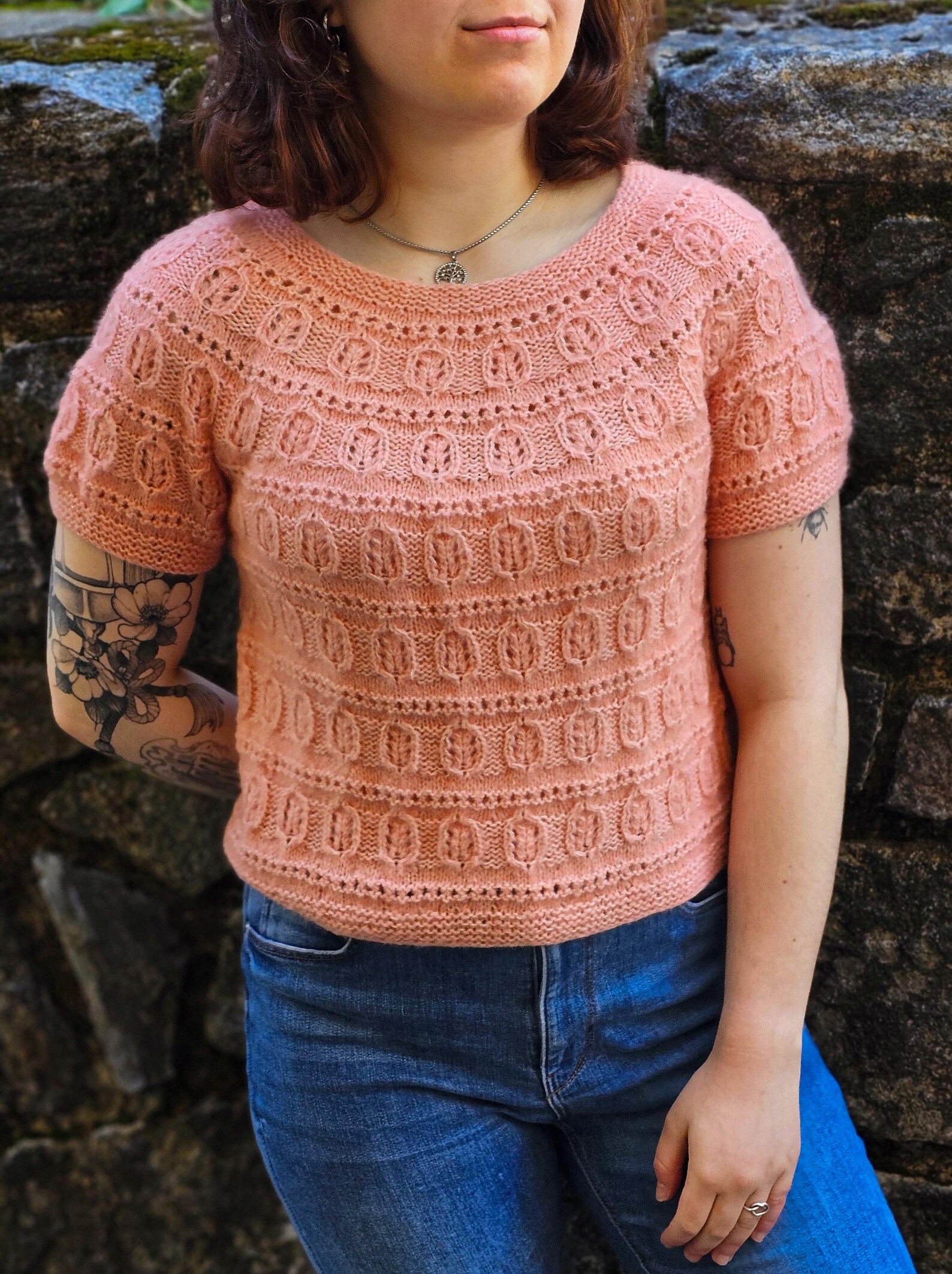 Stitch Fusion Sweater Knitting Pattern in English - Etsy